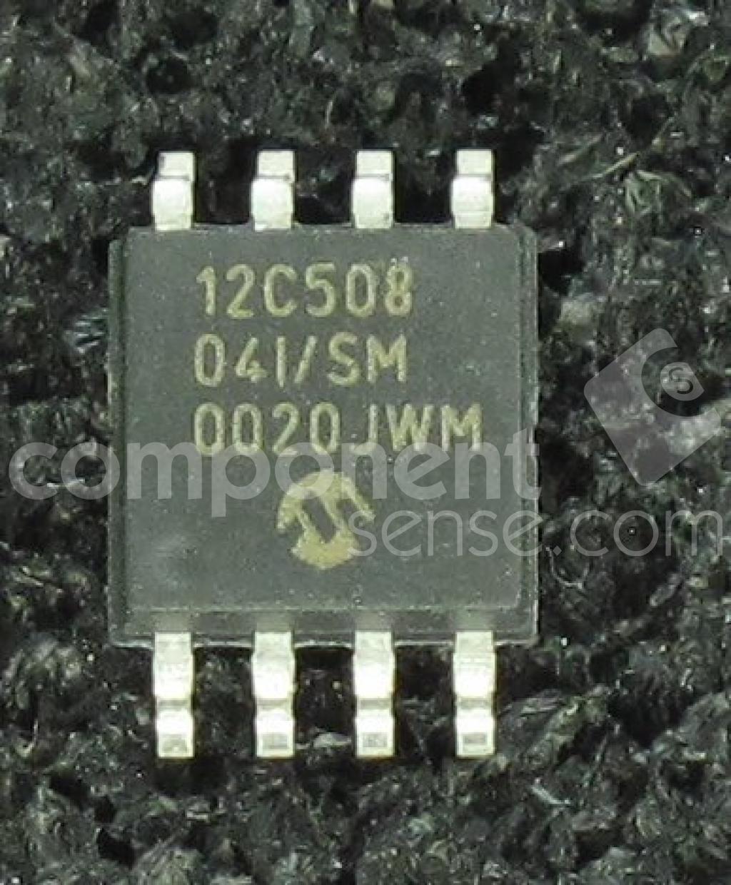 PIC12C508-04I/SM Microchip Technology | Component Sense