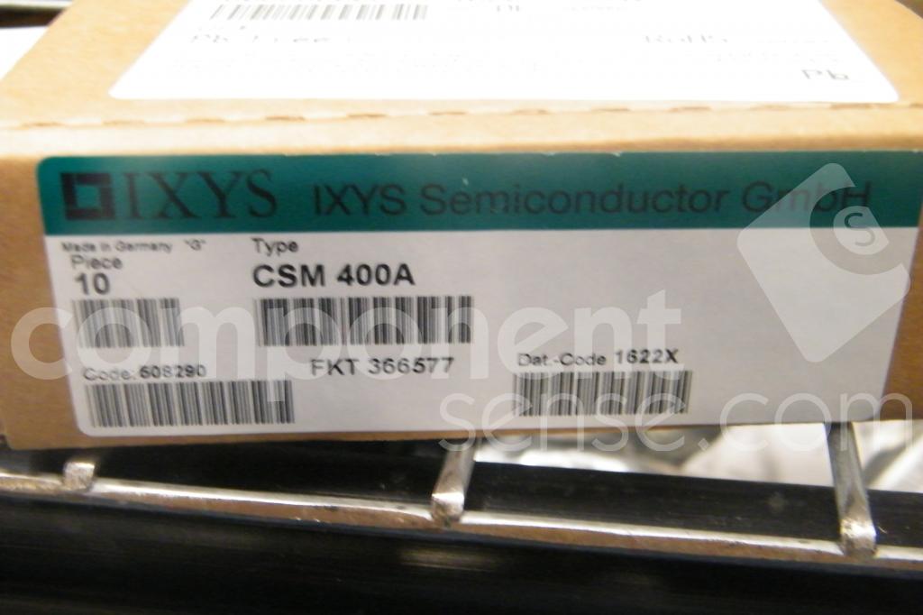 CSM400A Ixys Semiconductor gmbh | Component Sense