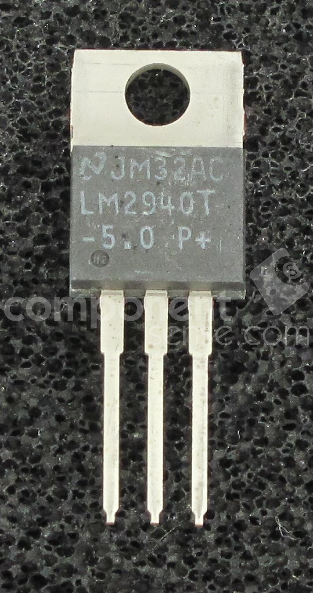 LM2940T-5.0 National Semiconductor (NSC) | Component Sense