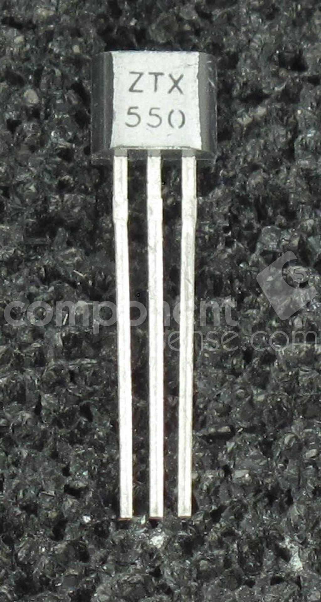 ZTX550 Zetex Inc | Component Sense