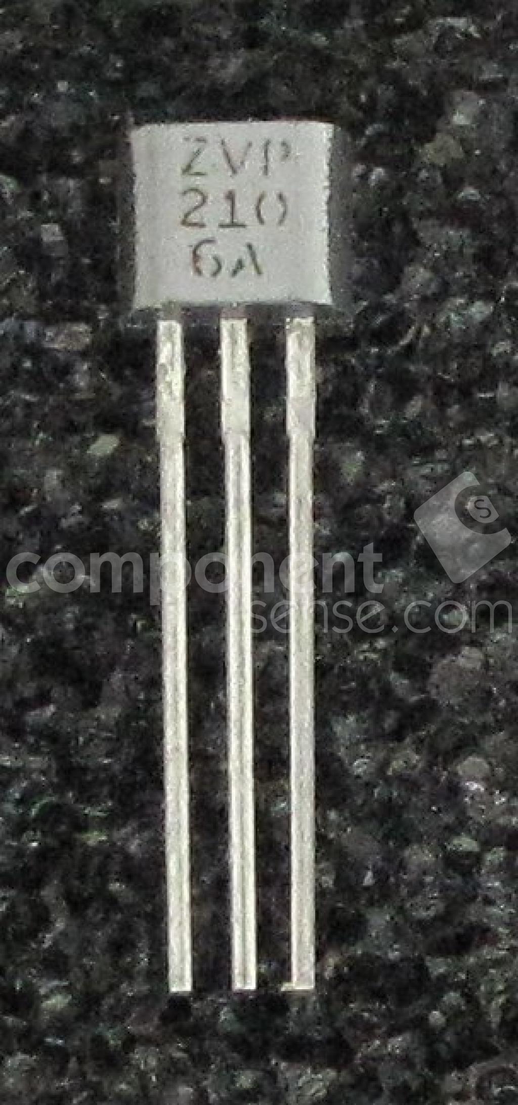 ZVP2106A Zetex Inc | Component Sense