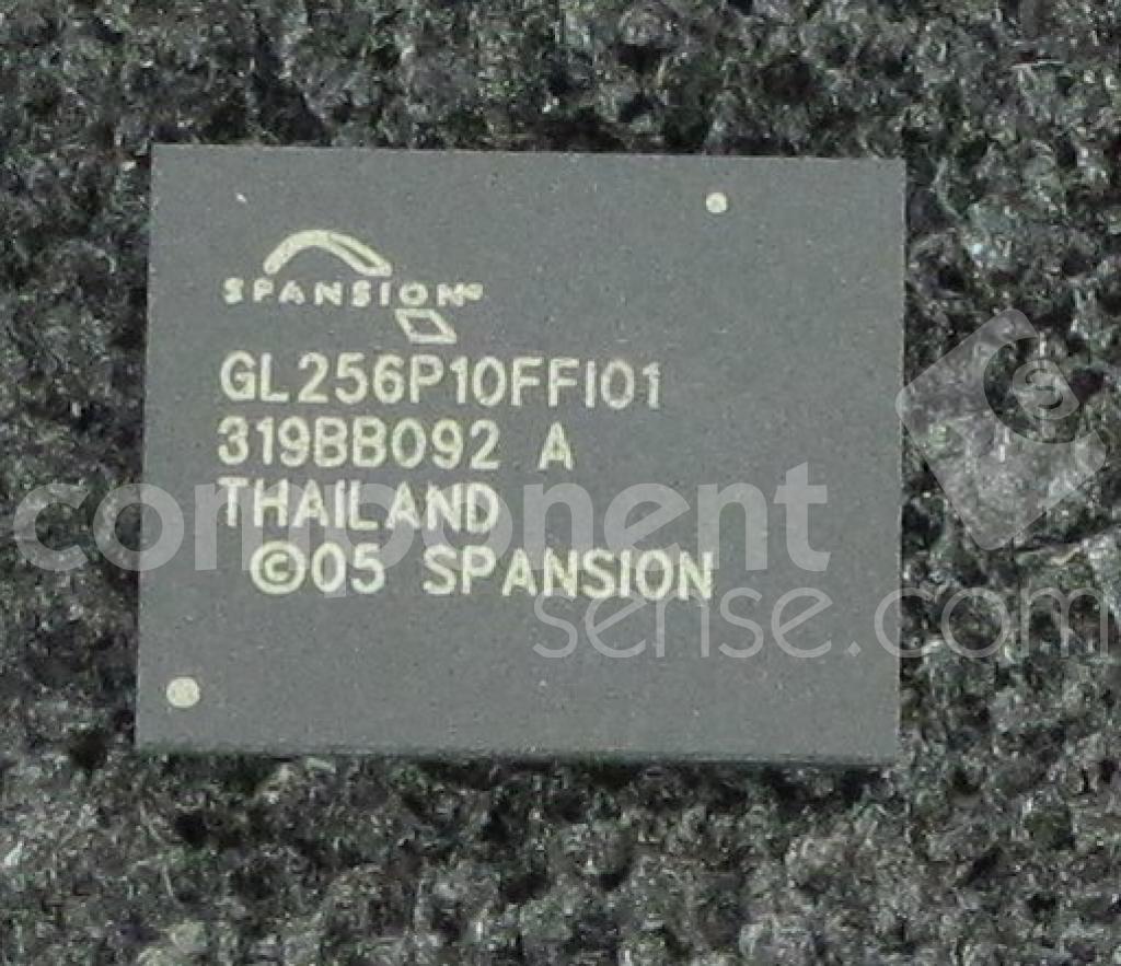 S29GL256P10FFI012 Spansion | Component Sense