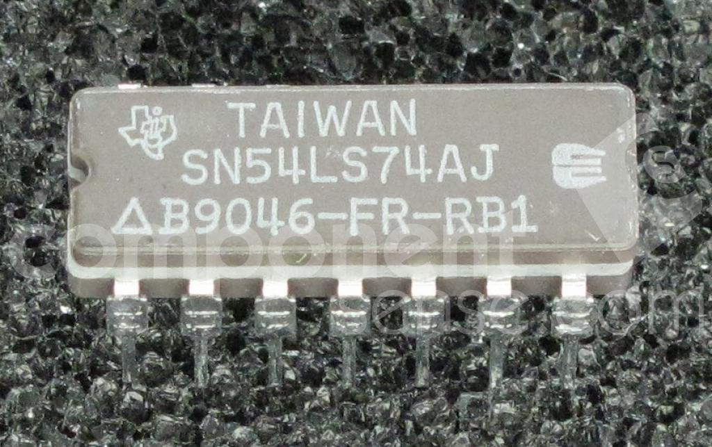SN54LS74AJ Texas Instruments | Component Sense