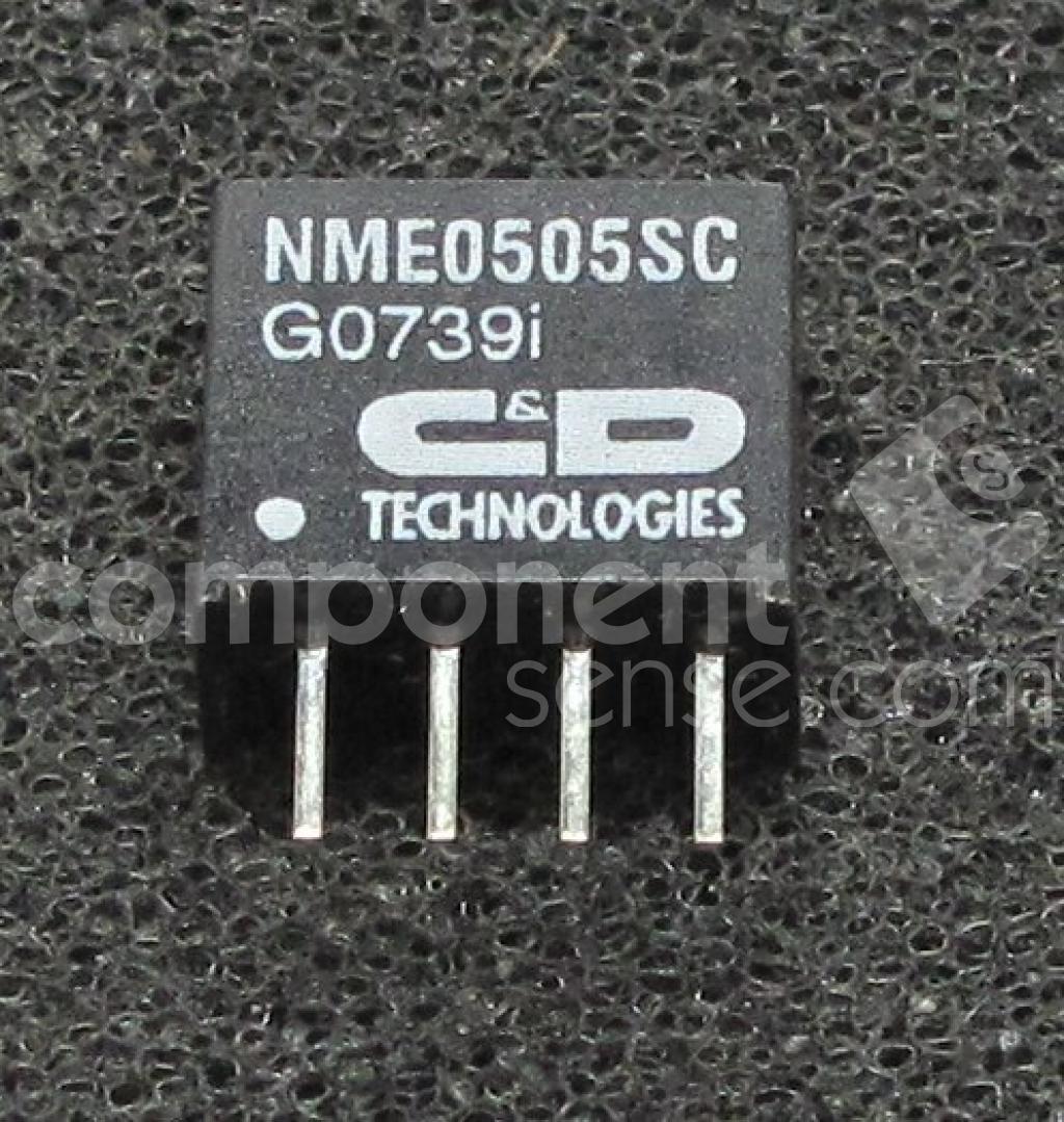 NME0505SC C&D Technologies, Murata | Component Sense