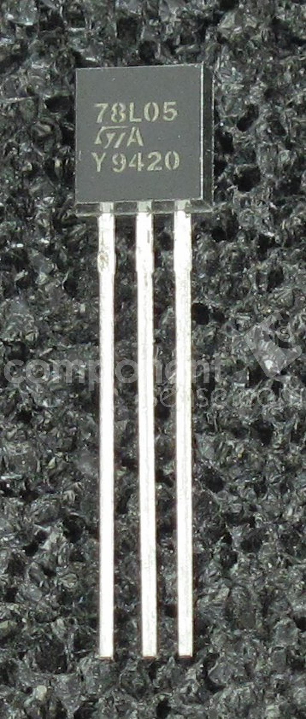 LM78L05ACZ STMicroelectronics, National Semiconductor (NSC) | Component ...