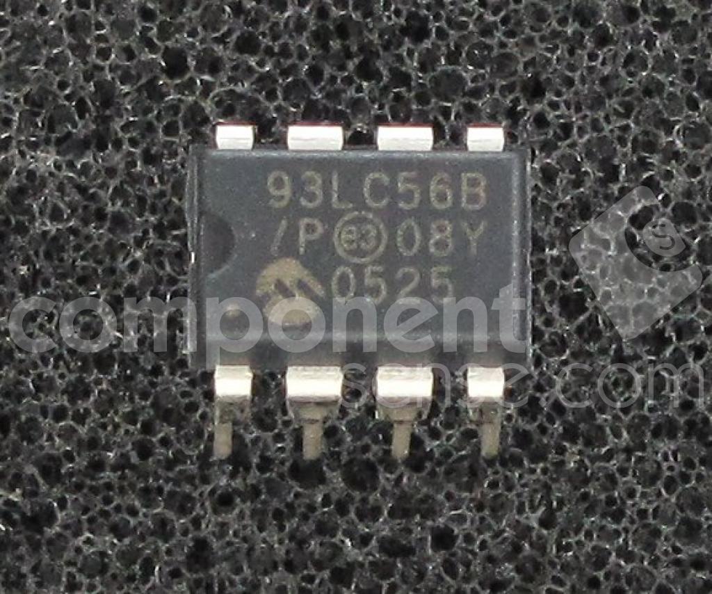 93LC56B/P Microchip Technology | Component Sense
