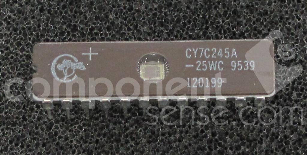 CY7C245A-25WC Cypress Semiconductor | Component Sense