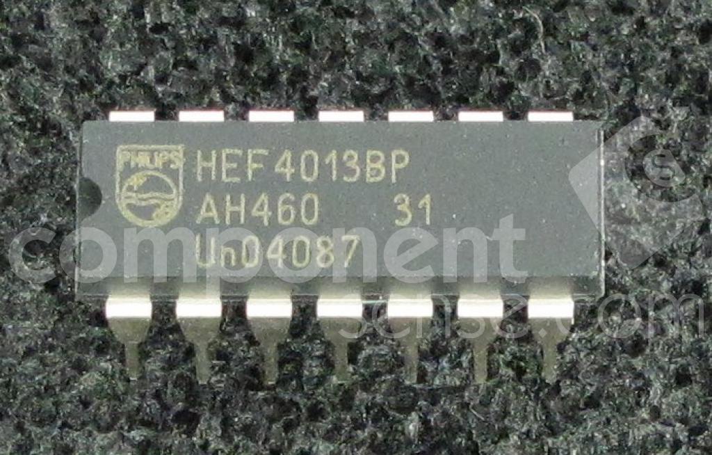 HEF4013BP Philips | Component Sense