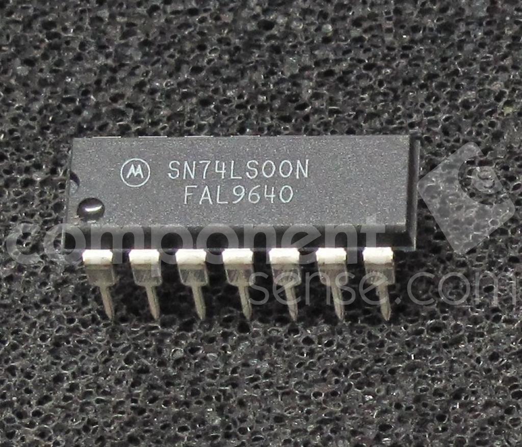 SN74LS00N Motorola Semiconductor (Freescale), Texas Instruments ...