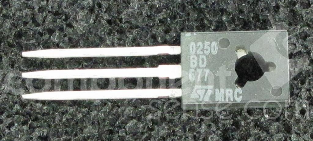 BD677 STMicroelectronics, ON Semiconductor | Component Sense