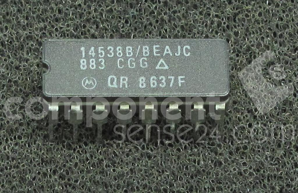 MC14538B/BEAJC Motorola Semiconductor (Freescale) | Component Sense