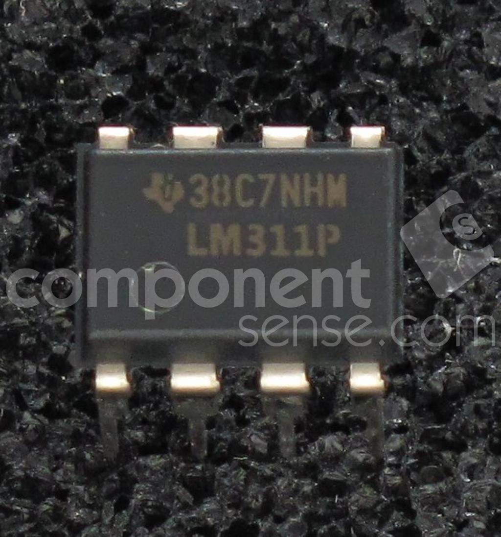 LM311P Texas Instruments | Component Sense