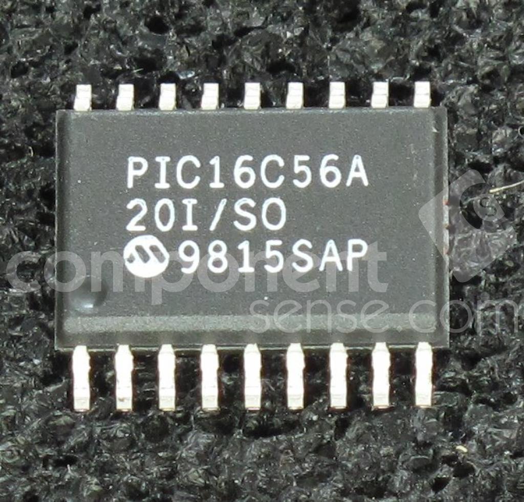 PIC16C56A-20I/SO Microchip Technology | Component Sense