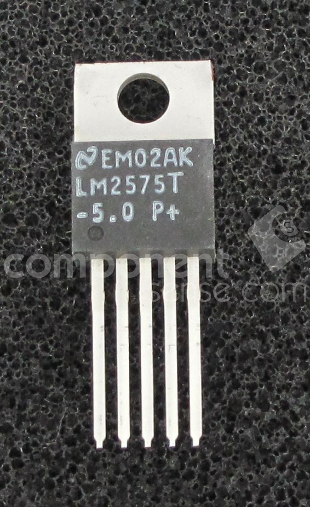 LM2575T-5.0 National Semiconductor (NSC) | Component Sense