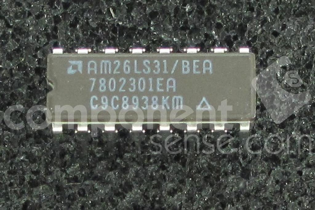 AM26LS31/BEA AMD (Advanced Micro Devices), Advanced Micro Devices (AMD ...