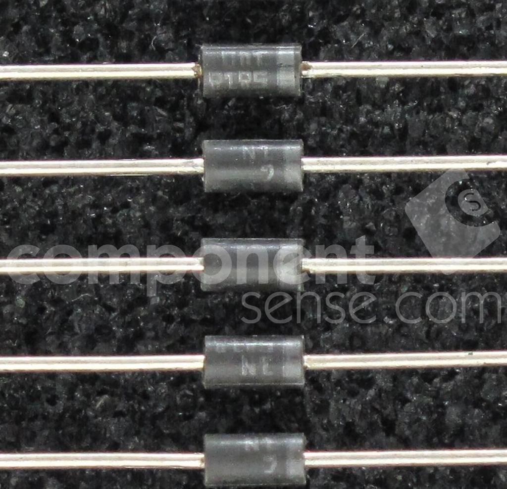 1N5818 General Semiconductor (Vishay), STMicroelectronics | Component Sense