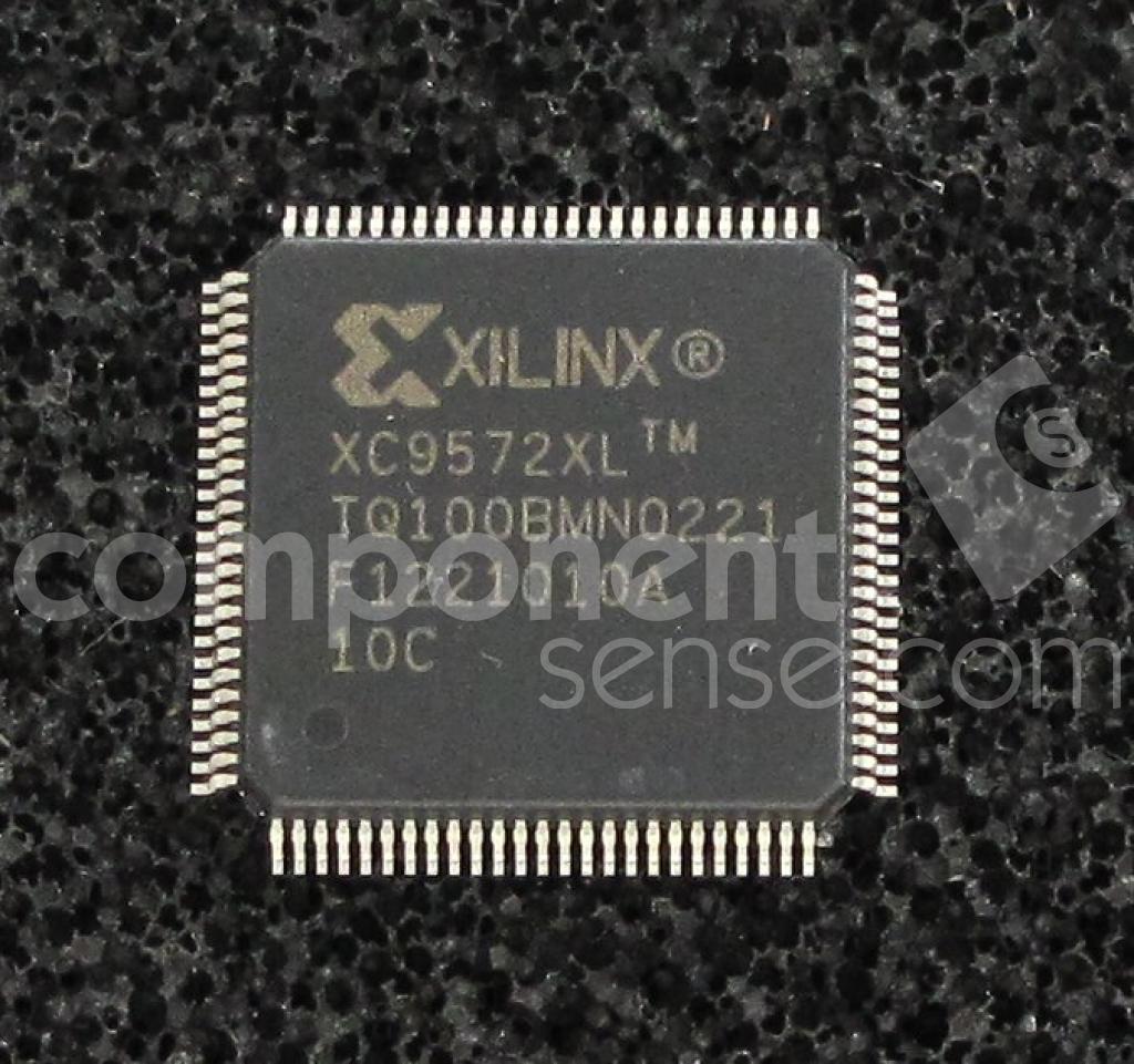 XC9572XL-10TQ100C Xilinx | Component Sense