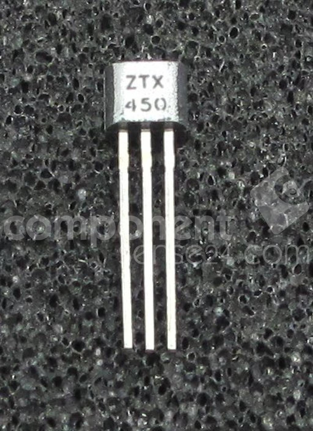 ZTX450 Zetex Inc | Component Sense