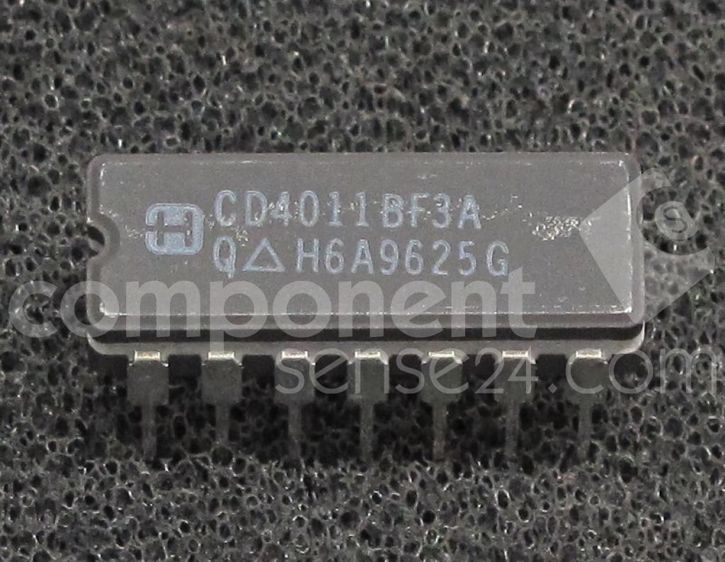 CD4011BF3A Harris Corporation (Intersil) | Component Sense