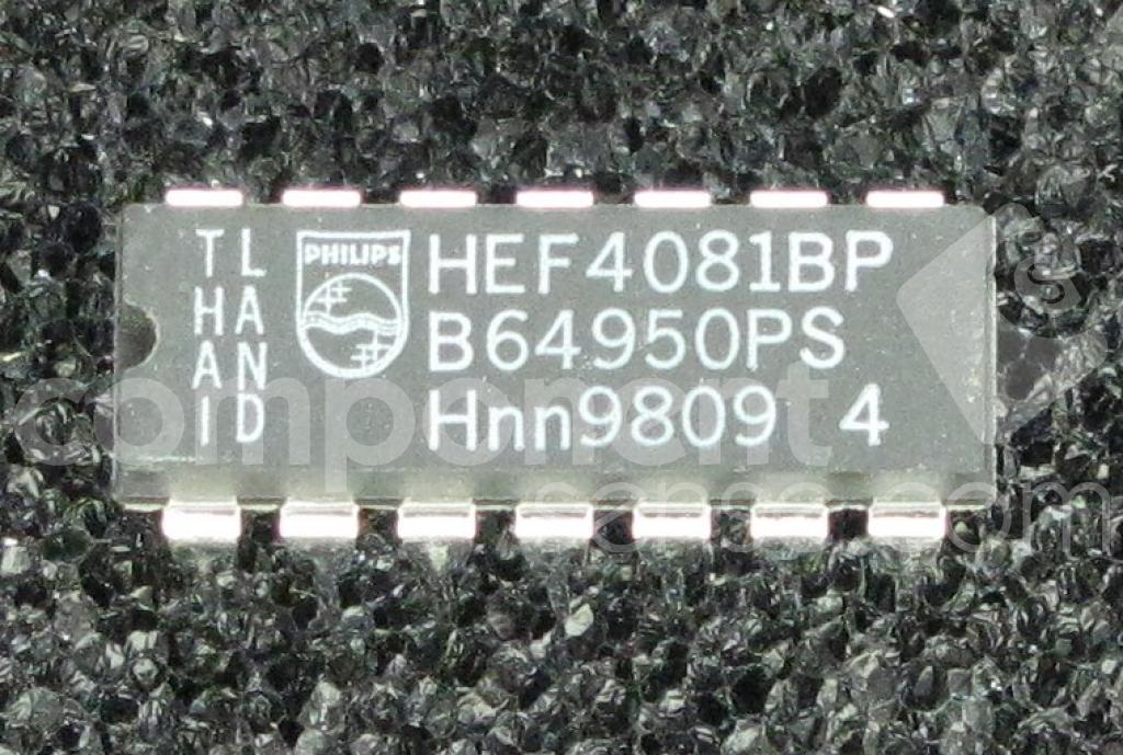 HEF4081BP Philips | Component Sense