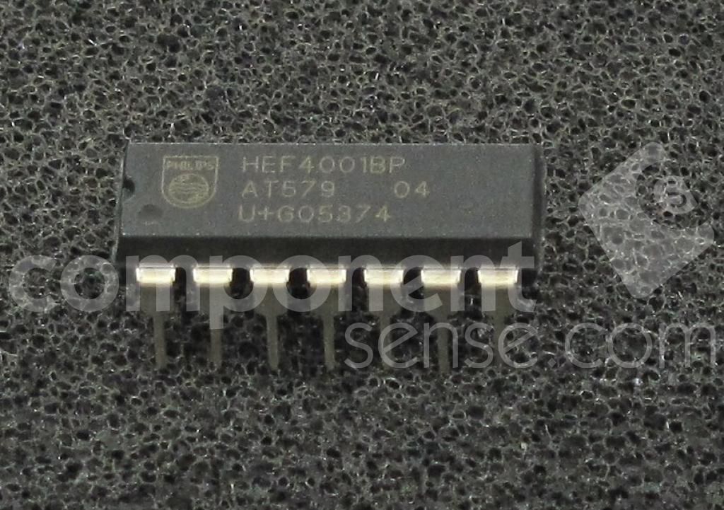 HEF4001BP Philips | Component Sense