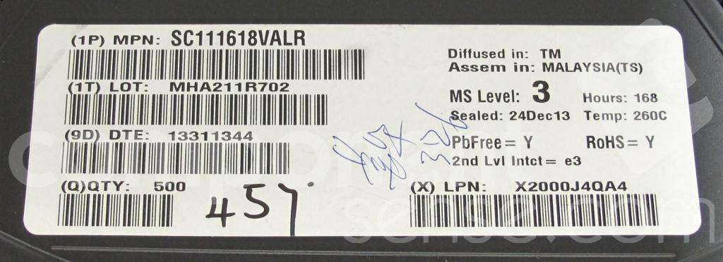 MC9S12XDG512VAL Freescale Semiconductor | Component Sense