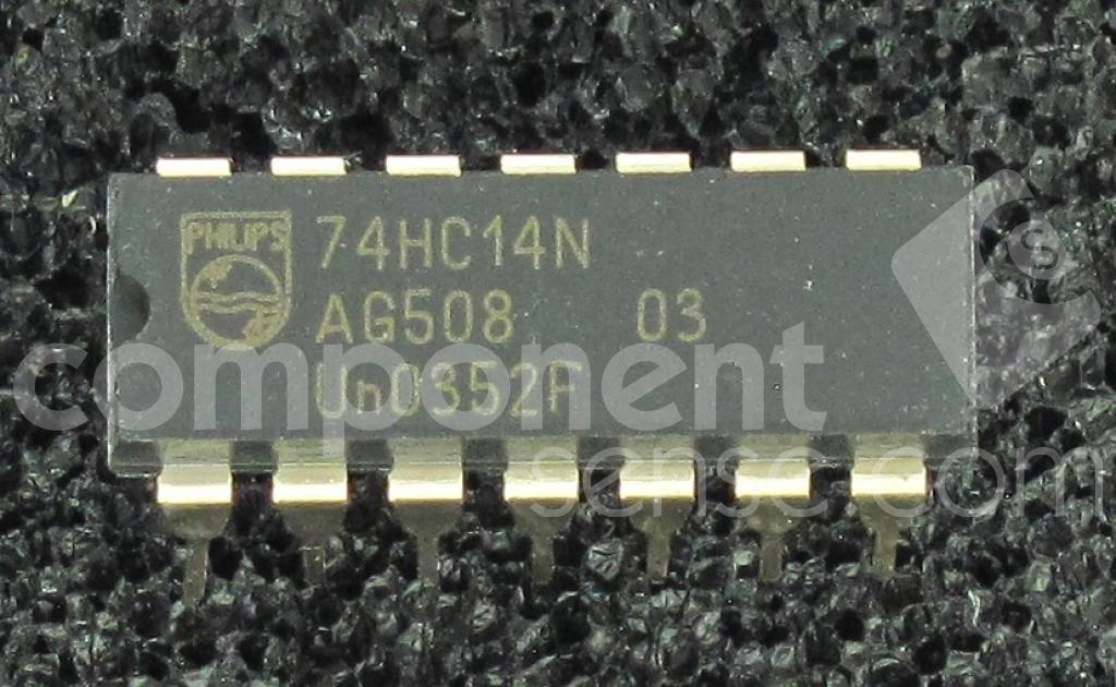 74HC14N Philips, NXP Semiconductors | Component Sense