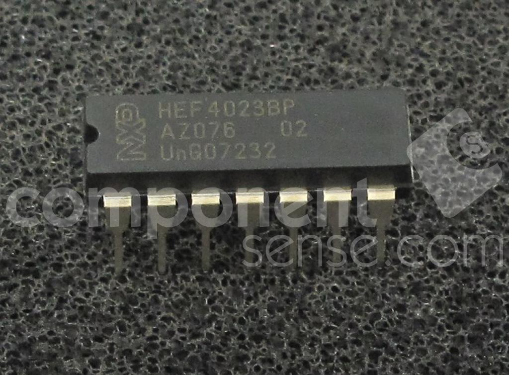 HEF4023BP Philips, NXP Semiconductors | Component Sense