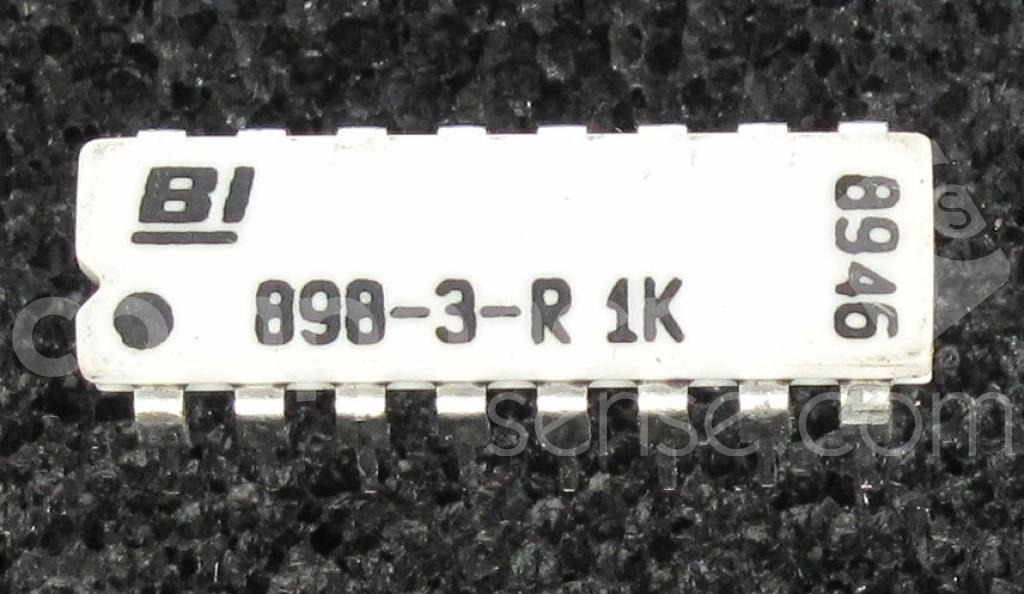 898-3-R-1K BI Technology, Beckman (BI Technology Div) | Component Sense