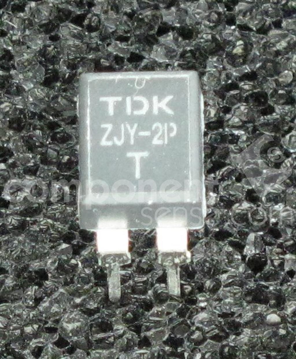 ZJY-2P TDK | Component Sense