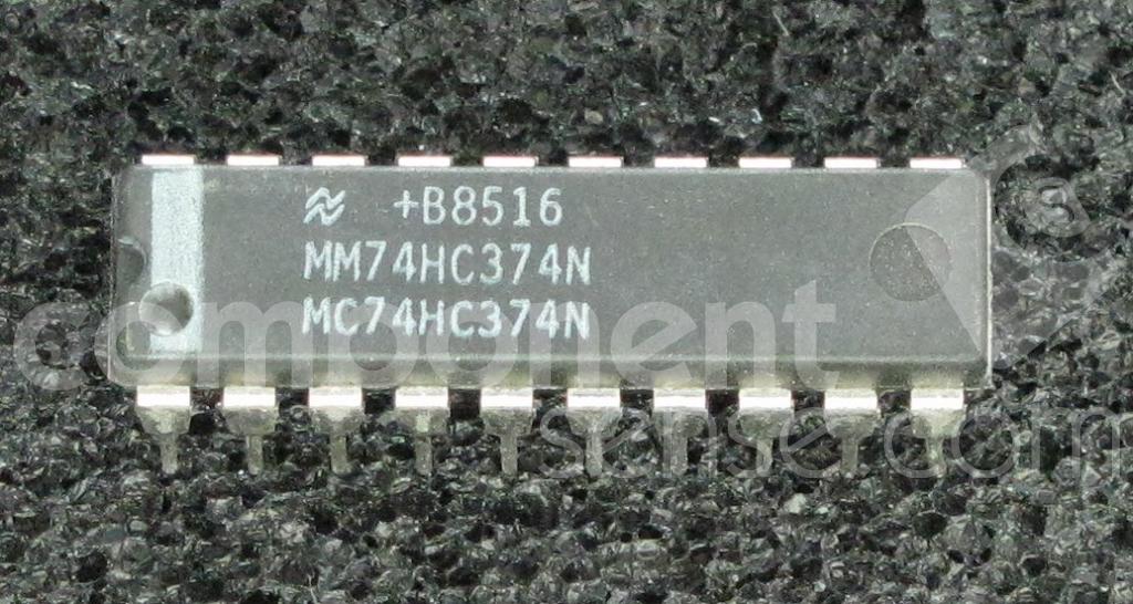 MM74HC374N National Semiconductor (NSC) | Component Sense