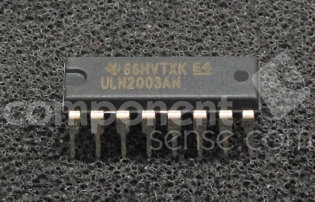 ULN2003AN Texas Instruments | Component Sense