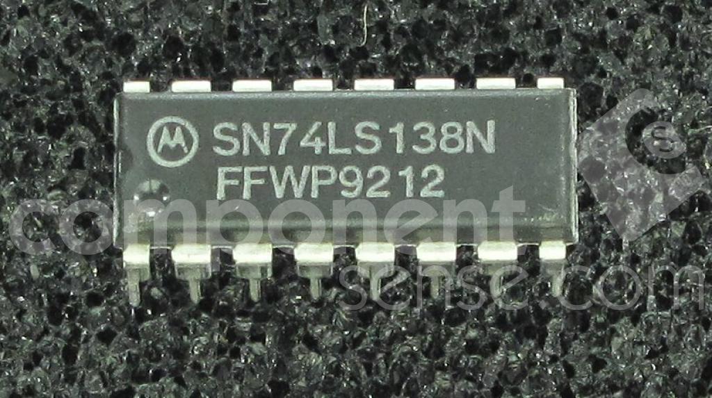 SN74LS138N Motorola Semiconductor (Freescale), Texas Instruments ...
