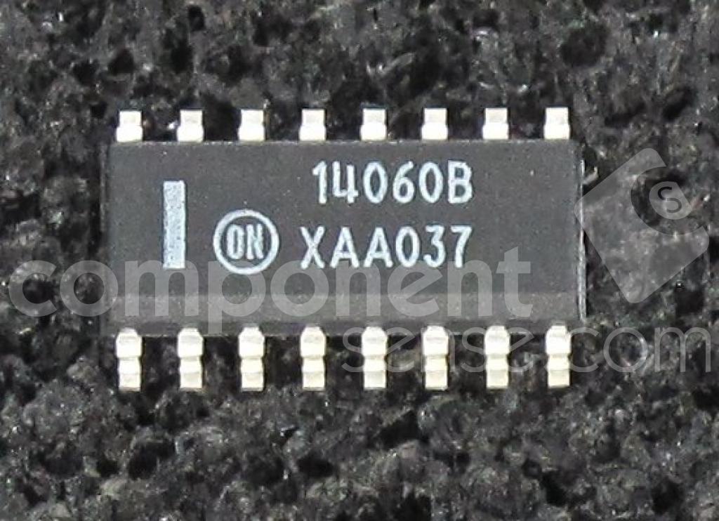 MC14060BD ON Semiconductor, Motorola Semiconductor (Freescale ...