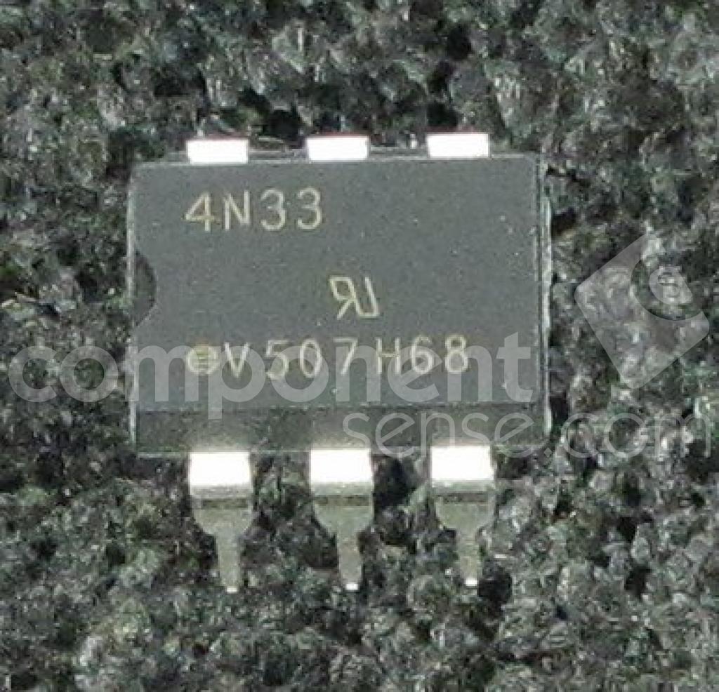 4N33 Vishay | Component Sense