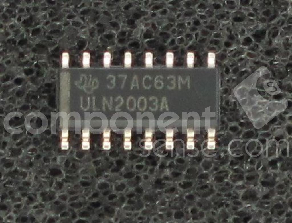 ULN2003ADR Texas Instruments | Component Sense