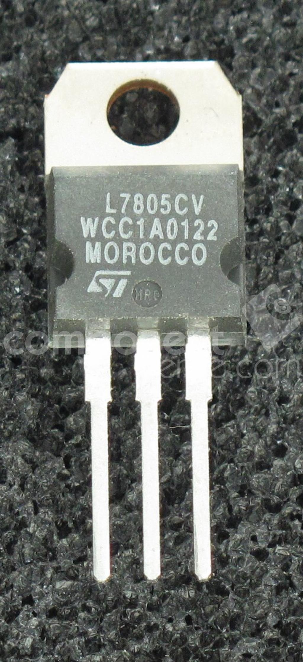 L7805CV STMicroelectronics | Component Sense