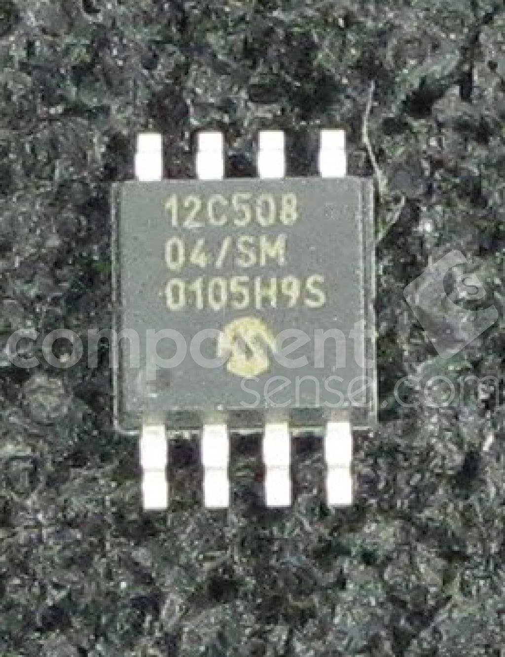 PIC12C508-04/SM Microchip Technology | Component Sense