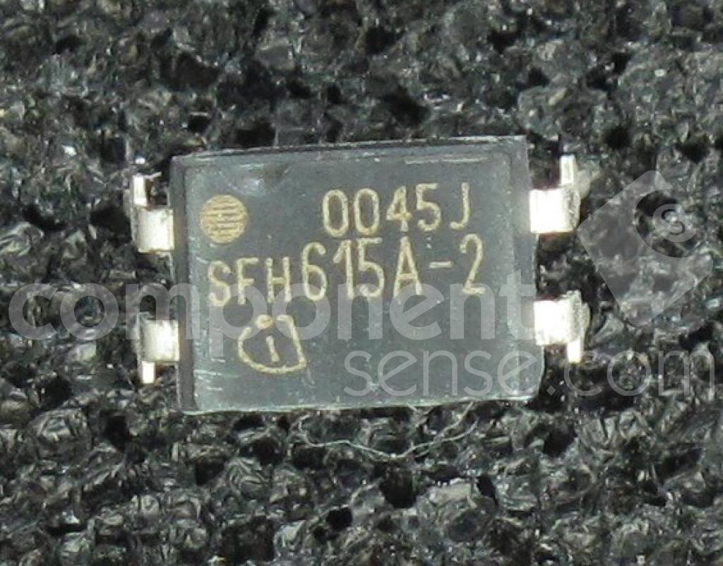 SFH615A-2 Infineon Technology, Vishay Intertechnology, Inc. | Component Sense