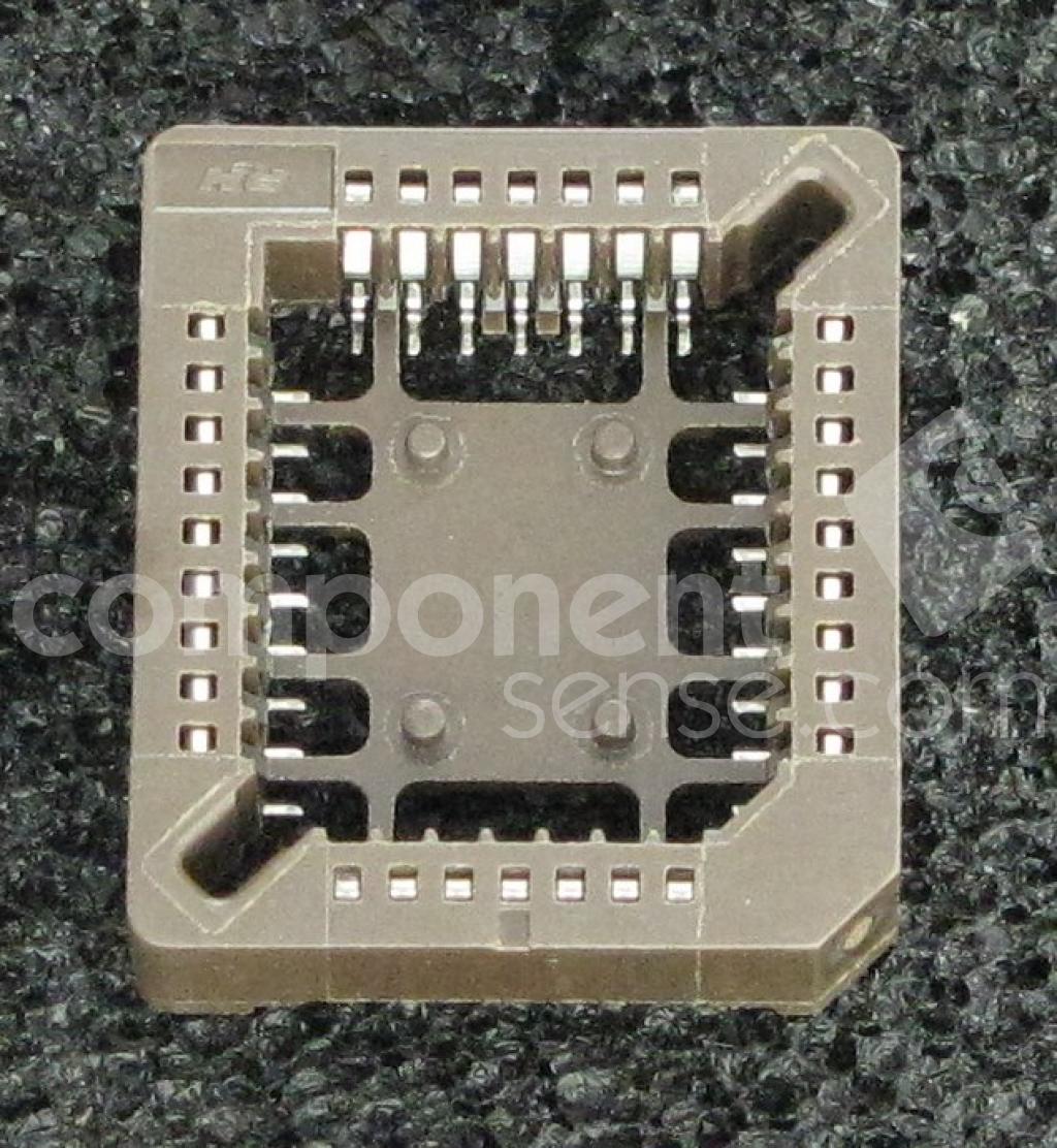 PLCC-32LPTP-SMT-TT Robinson Nugent (3M Div) | Component Sense