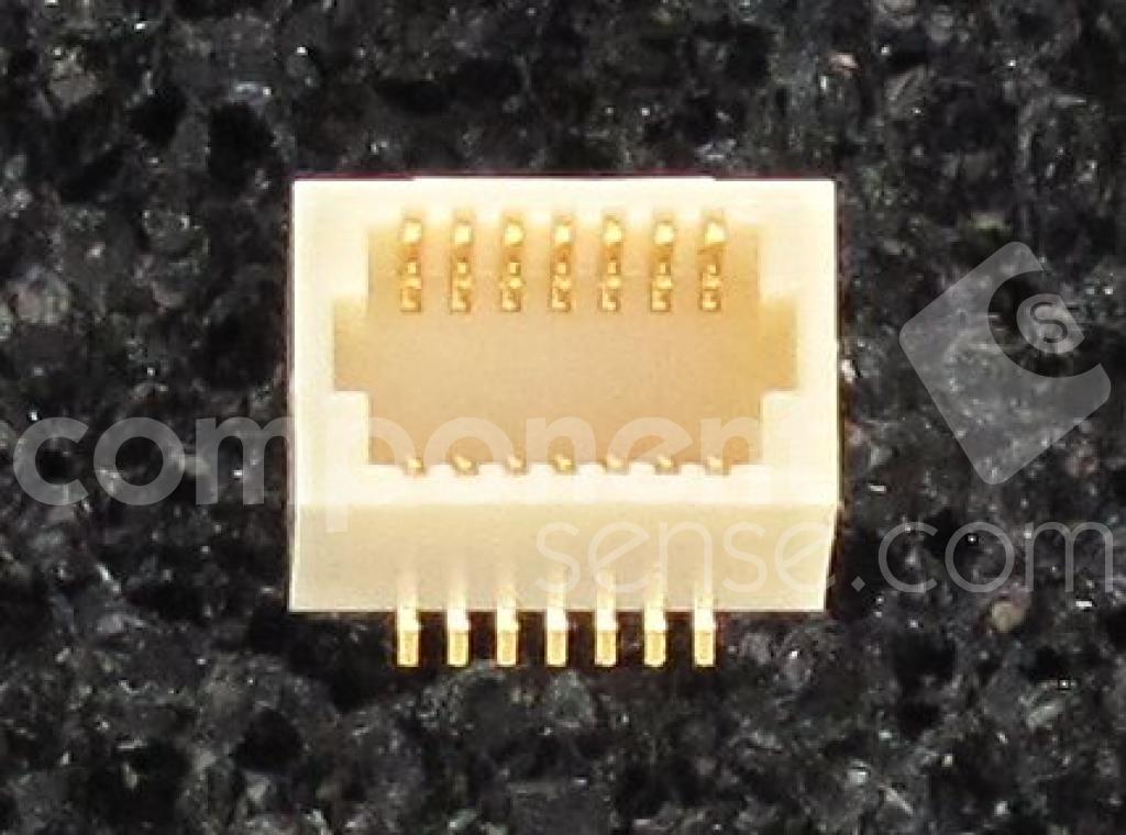 14P5.0-JMCS-G-TF(N) JST Mfg. Co., Ltd. | Component Sense