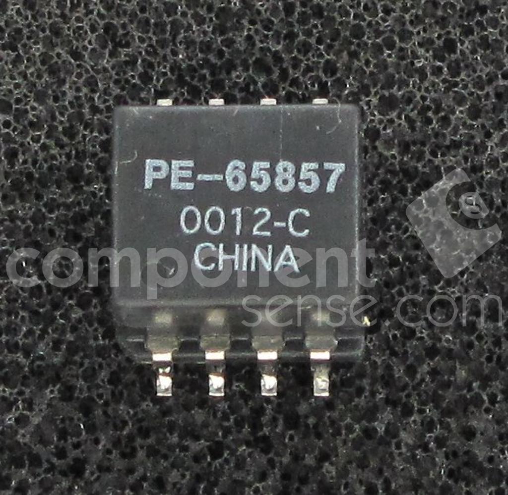 PE65857 Pulse Electronics | Component Sense