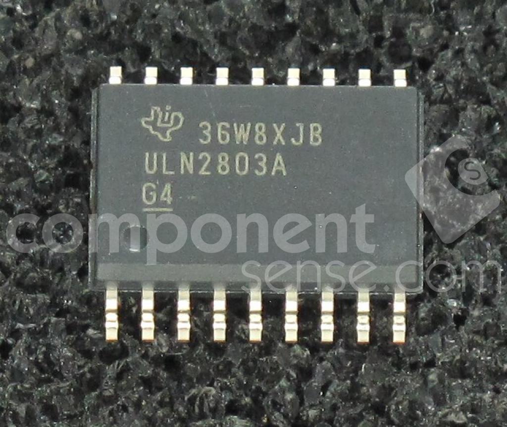 ULN2803ADW Texas Instruments | Component Sense