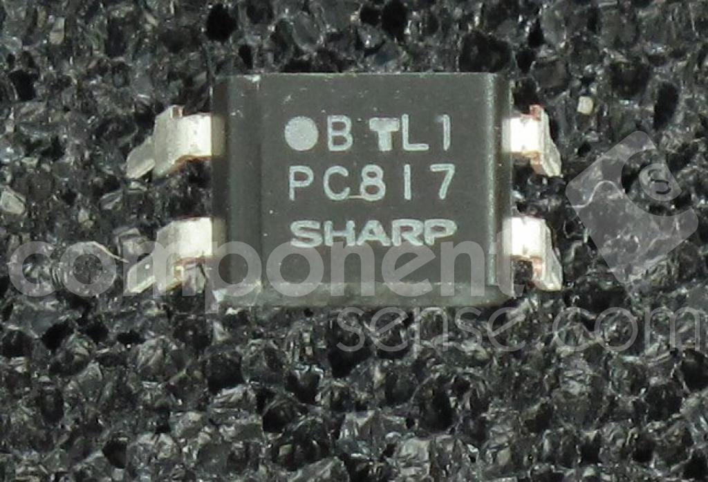 PC817 Sharp Electronics | Component Sense