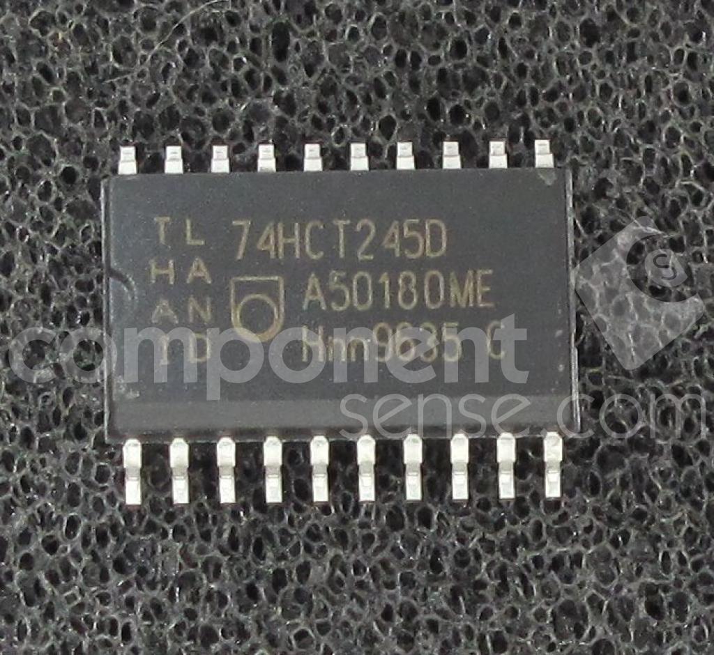 74HCT245D Philips, NXP Semiconductors | Component Sense