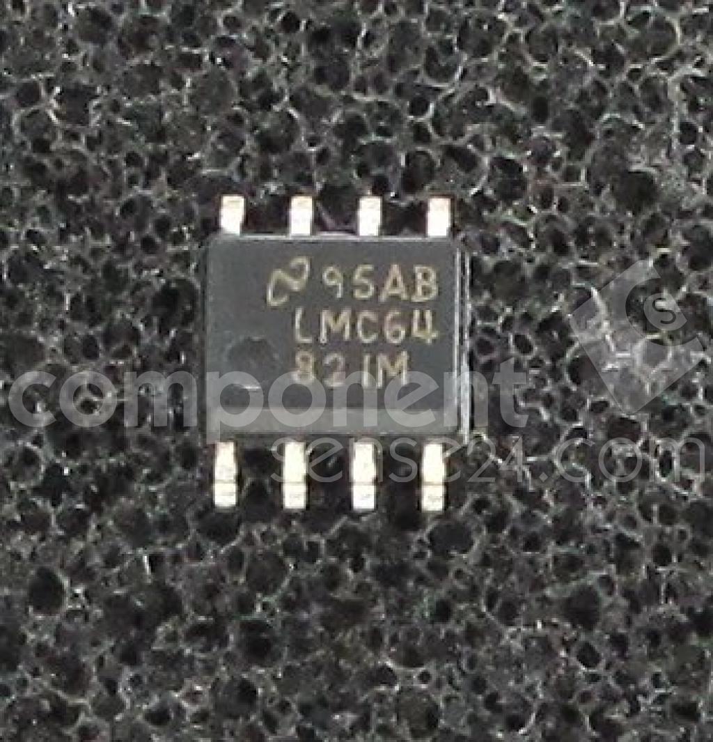 LMC6482IM National Semiconductor (NSC) | Component Sense
