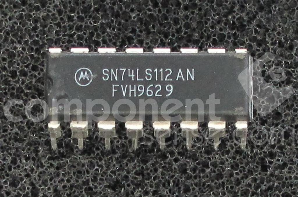 SN74LS112AN Texas Instruments, Motorola Semiconductor (Freescale ...