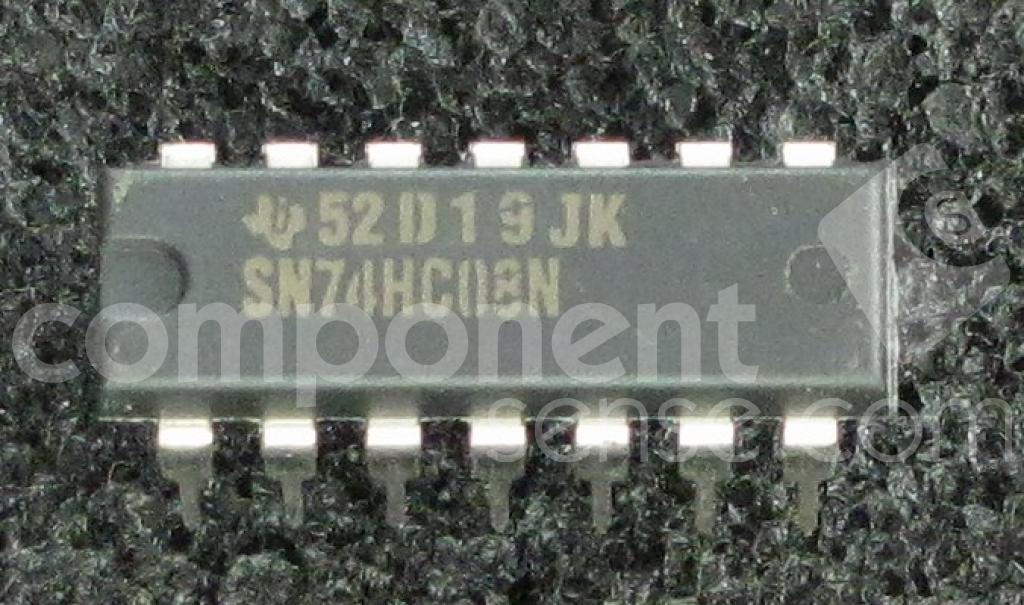 SN74HC08N Texas Instruments | Component Sense
