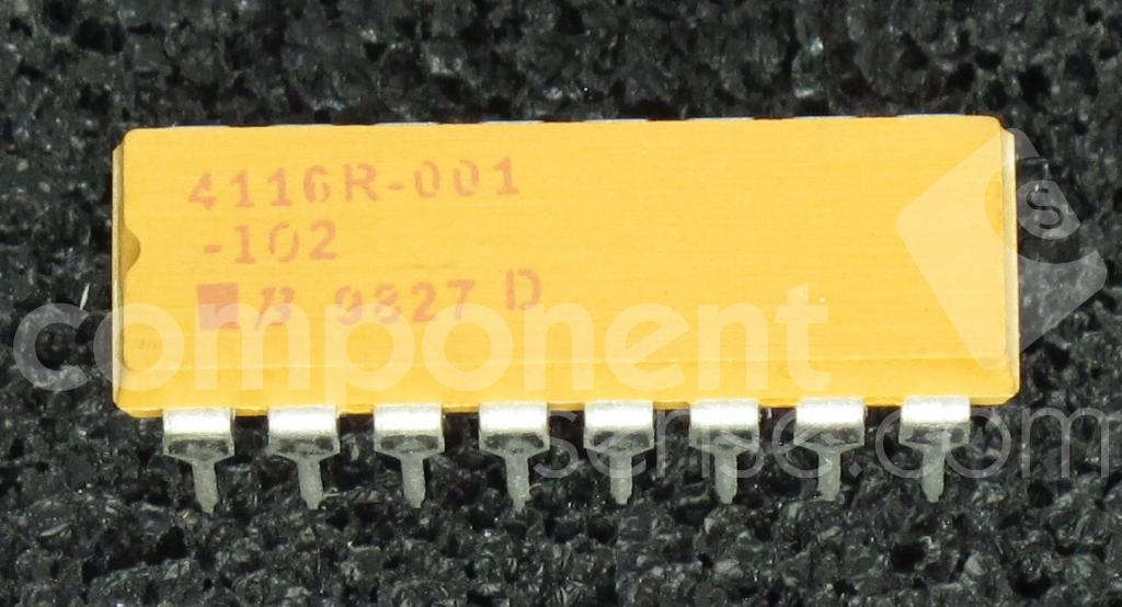 4116R-001-102 Bourns, Inc. | Component Sense