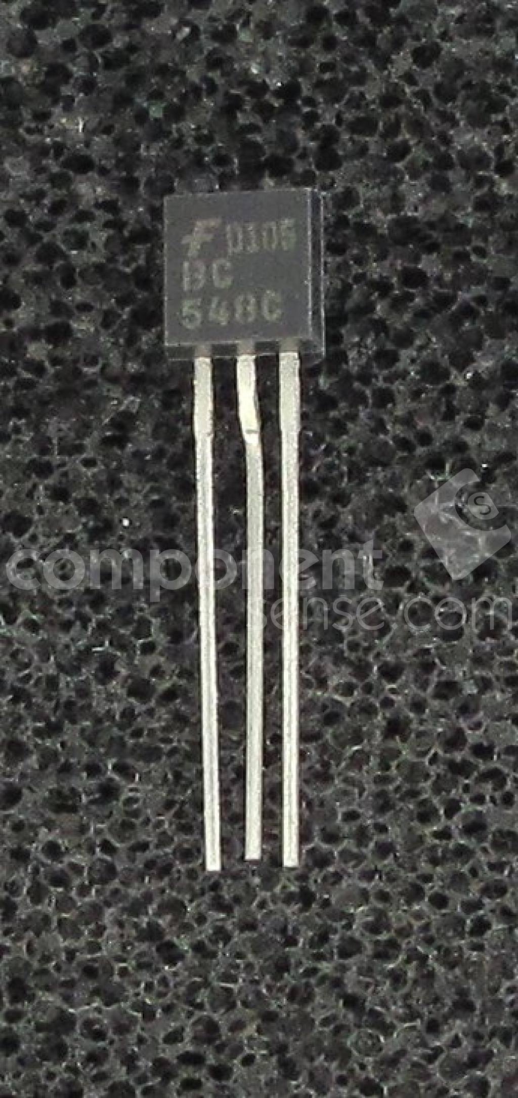 BC548C Fairchild Semiconductor | Component Sense